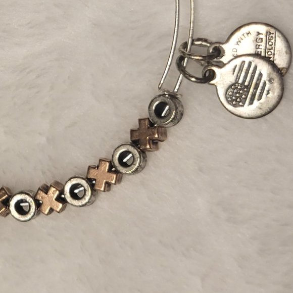 Alex and Ani | Jewelry | Alex And Ani Xoxo Adjustable Like New Silver ...